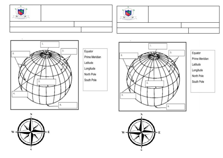 Unit 1 Maps Worksheet | PDF