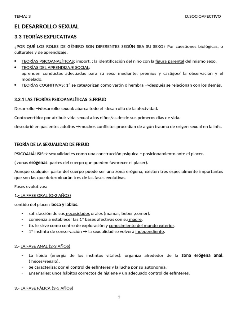 T.3 2 Parte | PDF | Género | Estudios de género