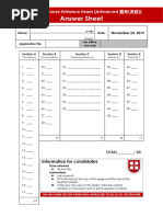 JLPT. We Help: JLPT N2 Past Paper 2015-2021 | PDF