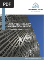 Metsec SFS Operations Installation | PDF | Framing (Construction) | Wall