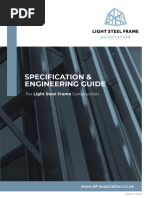 Metsec SFS Operations Installation | PDF | Framing (Construction) | Wall