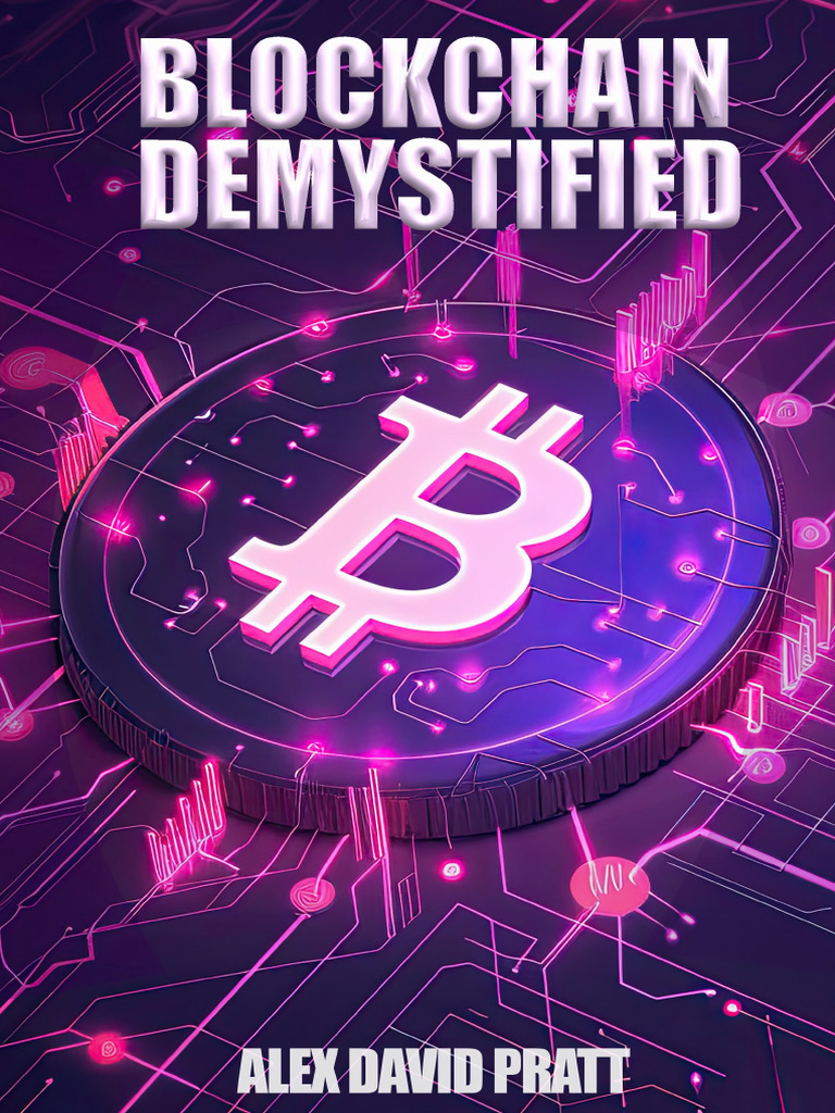 Blockchain Demystified Alex David Pratt | PDF | Cryptocurrency | Bitcoin