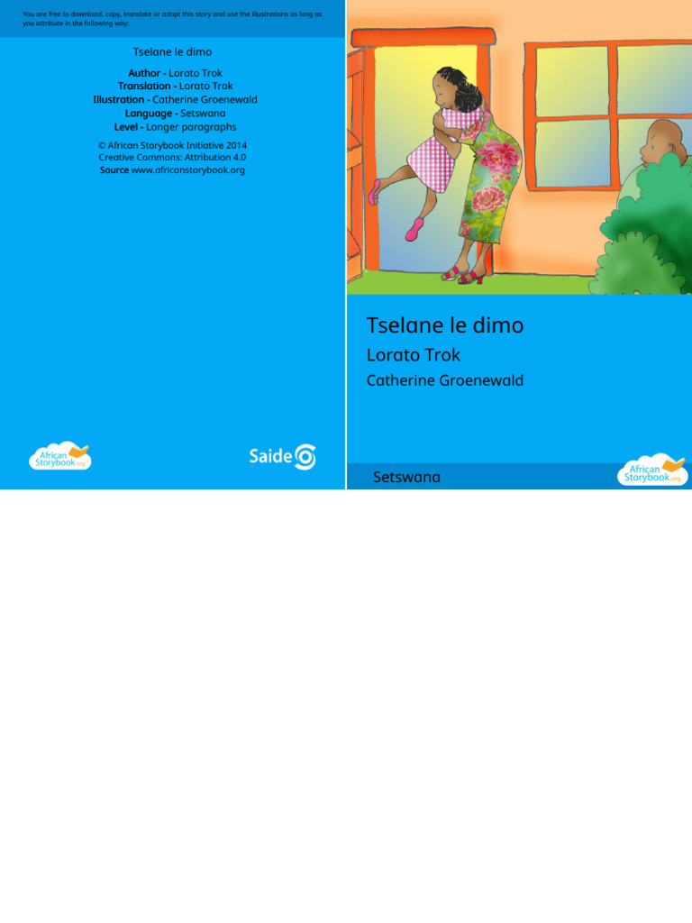 Tselane Le Dimo | PDF | Langues d'Afrique