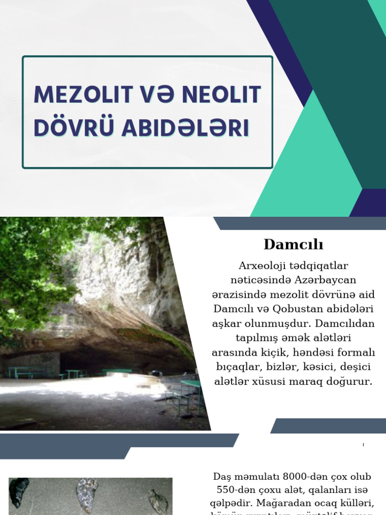 Mezolit Dovru | PDF