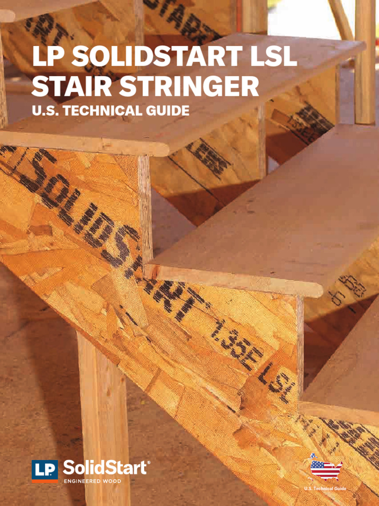 LP EWP LSL Technical Notes 1986230 | PDF | Stairs | Lumber