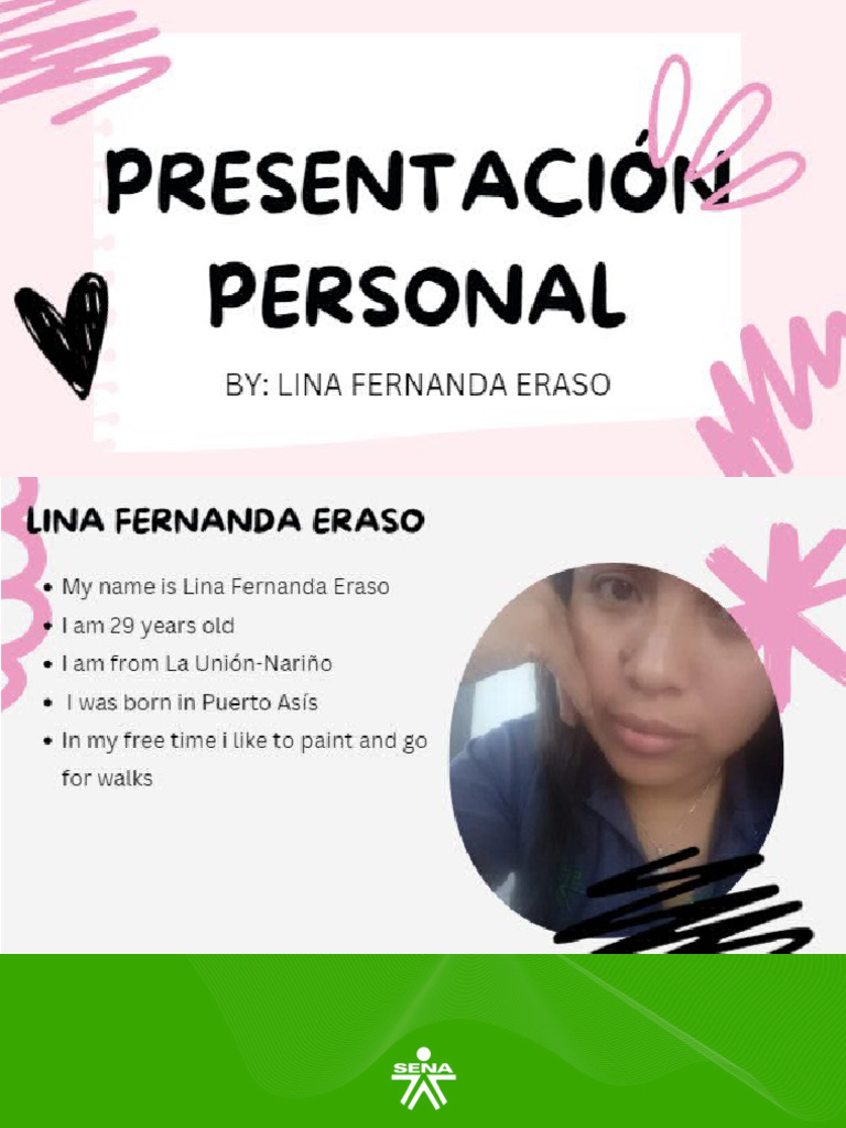 Presentación Personal | PDF