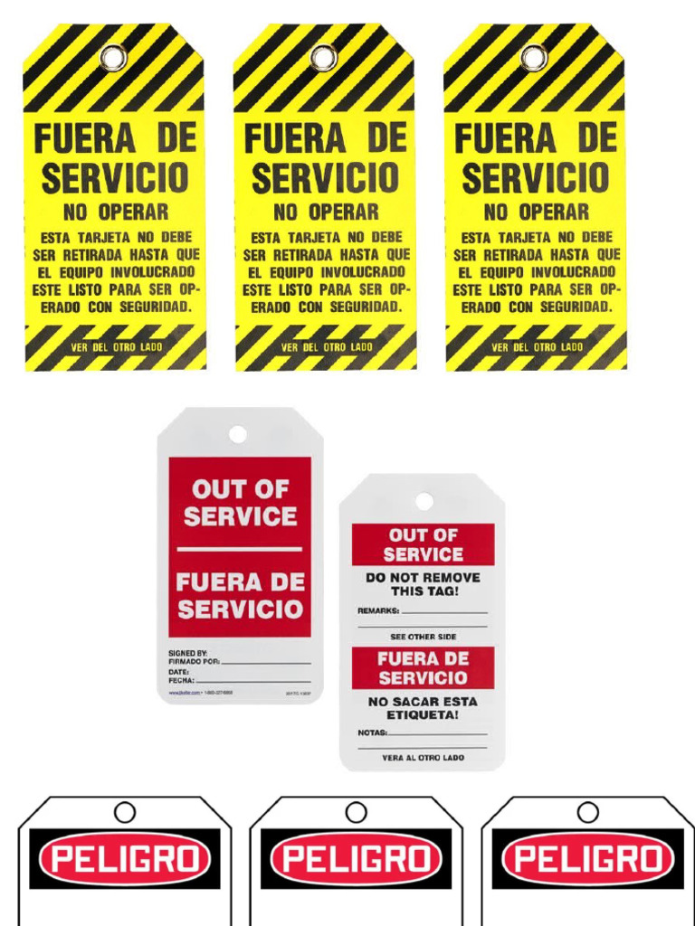 Etiquetas para Racks | PDF