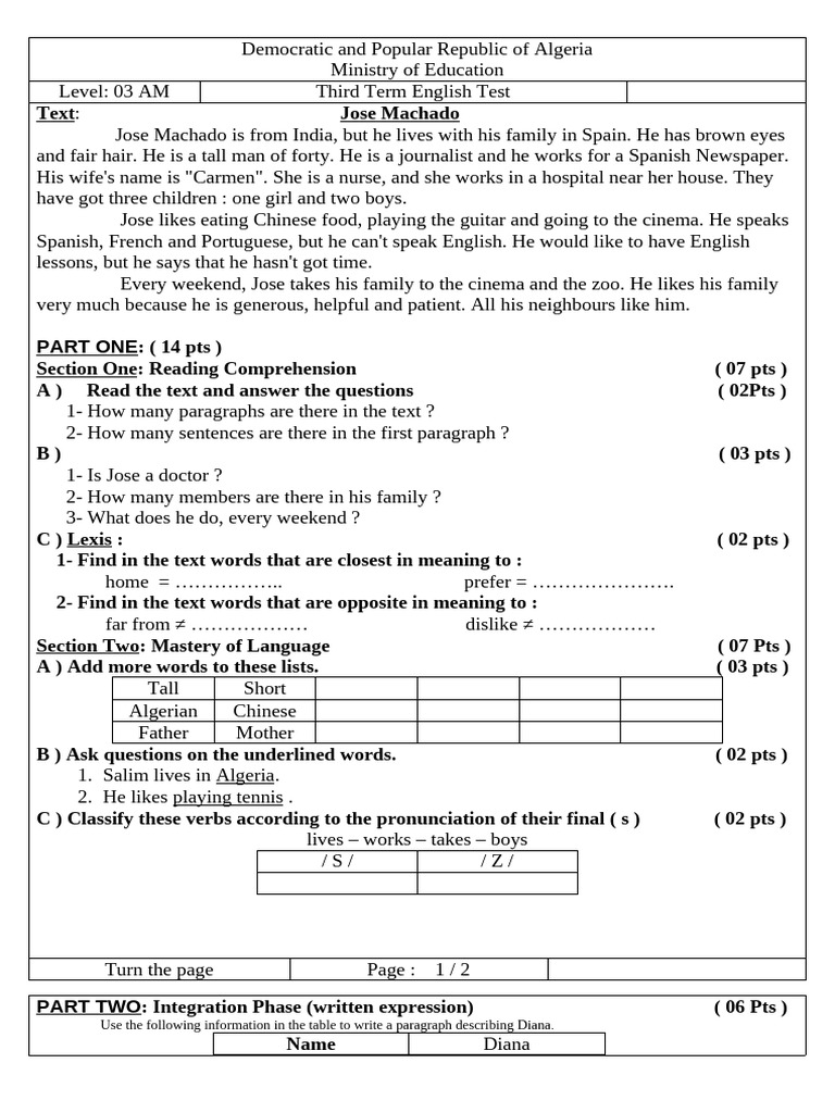 devoir_4 | PDF | Languages | Foreign Language Studies