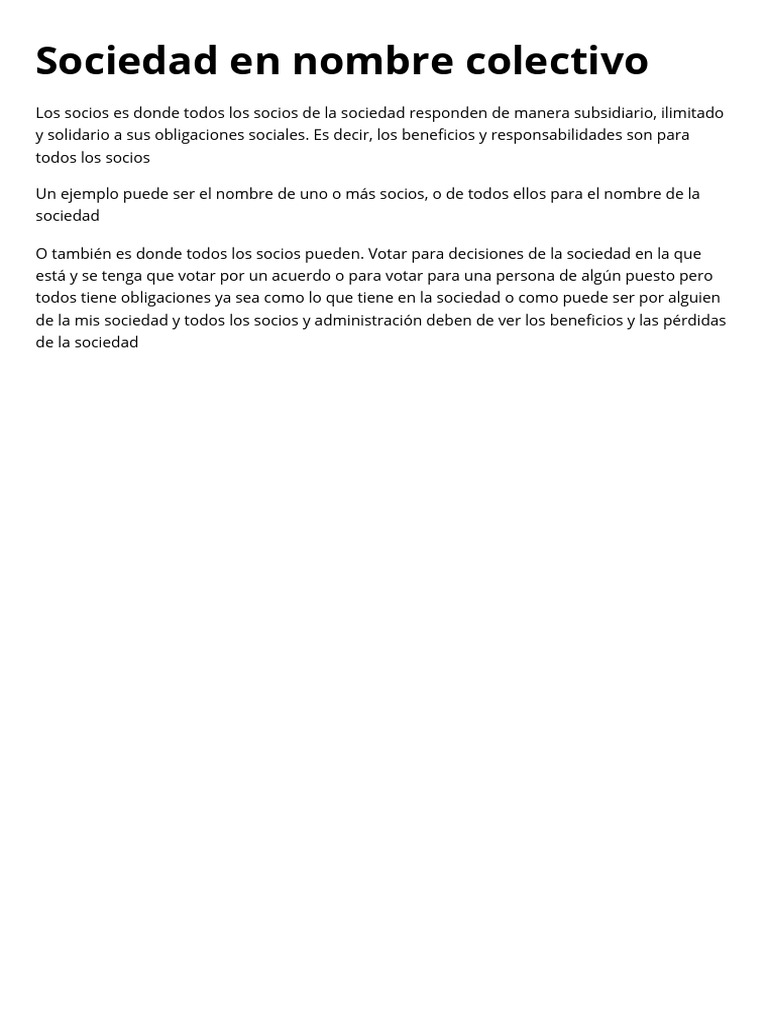 Sociedad en Nombre Colectivo 20241025 221453 0000 | PDF