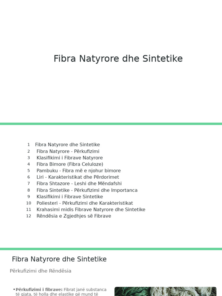 FIBRAT | PDF