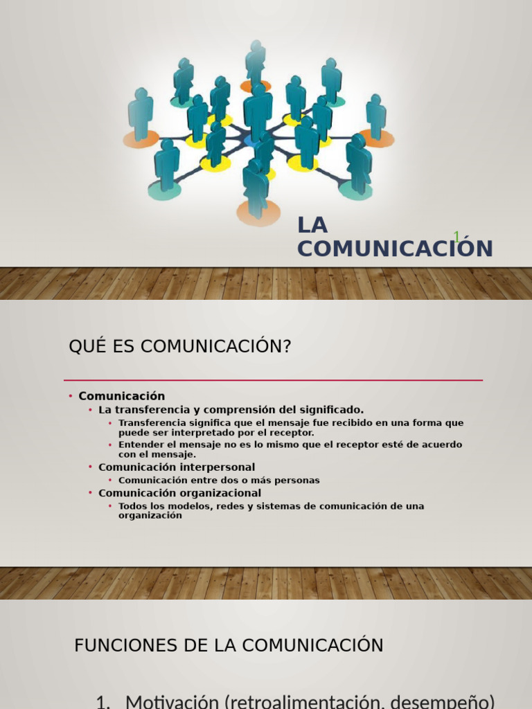 Comunicación Cap.11 | PDF | Comunicación | Comunicación interpersonal