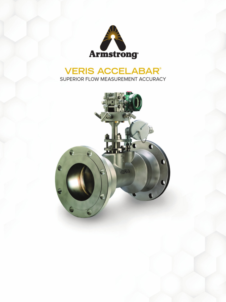 Broch AccelabarFloMeasure | PDF | Flow Measurement | Pipe (Fluid ...