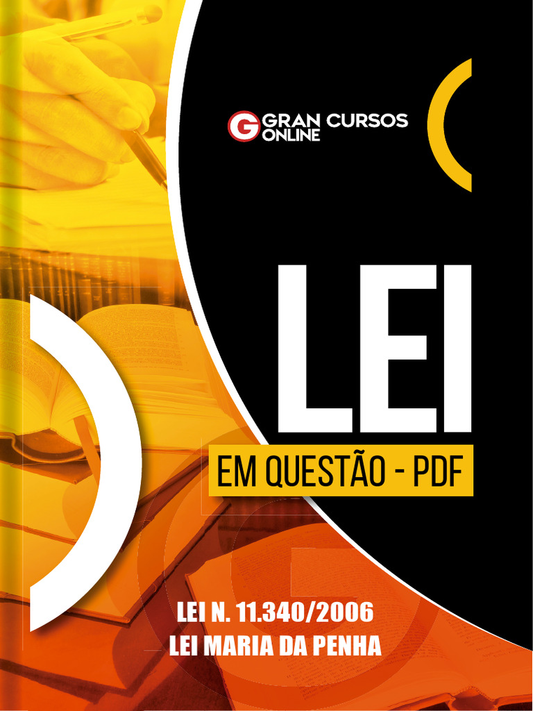 Lei Maria da Penha: Estudo e Questões | PDF | Violência doméstica ...