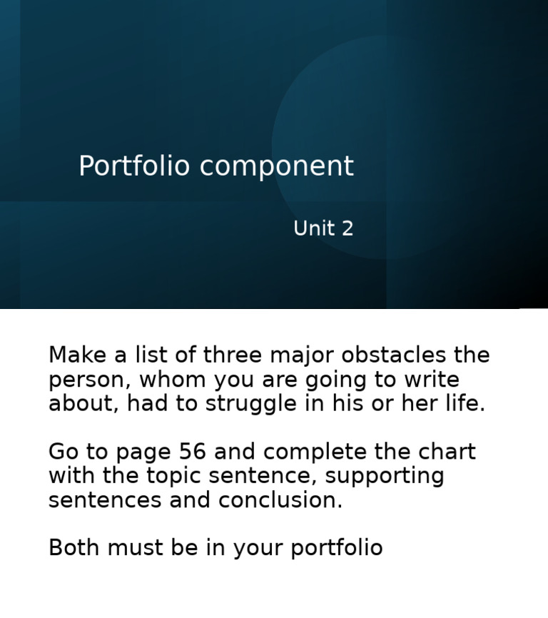 Portfolio Second Unit | PDF | Computers