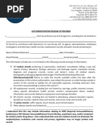 Usaa Claim Release Document | PDF | Insurance | Social Programs