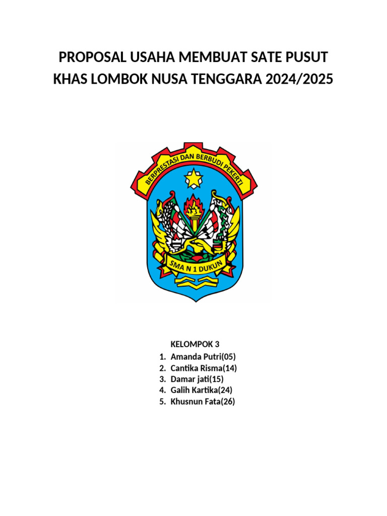 KELOMPOK 3 Pkwu | PDF