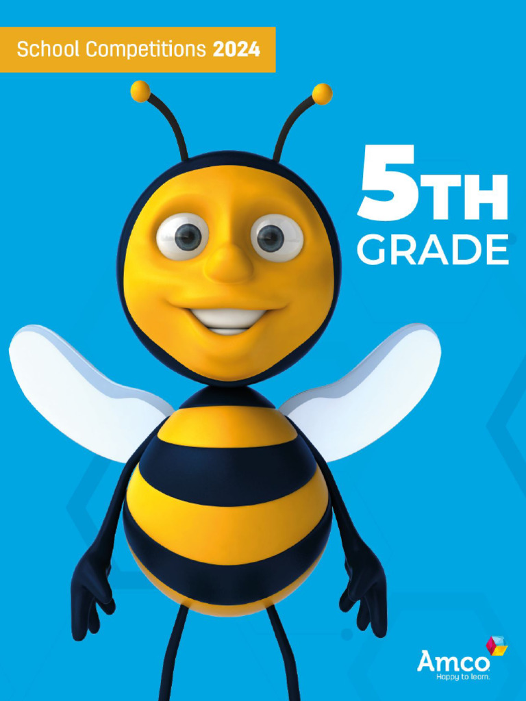 Amco Spelling Bee - School Contest Word List 5TH GRADE | PDF