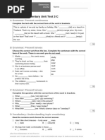 Life Vision B2+ - Unit 1 (Student's Book) | PDF