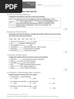 Life Vision A2 - B1 Workbook | PDF