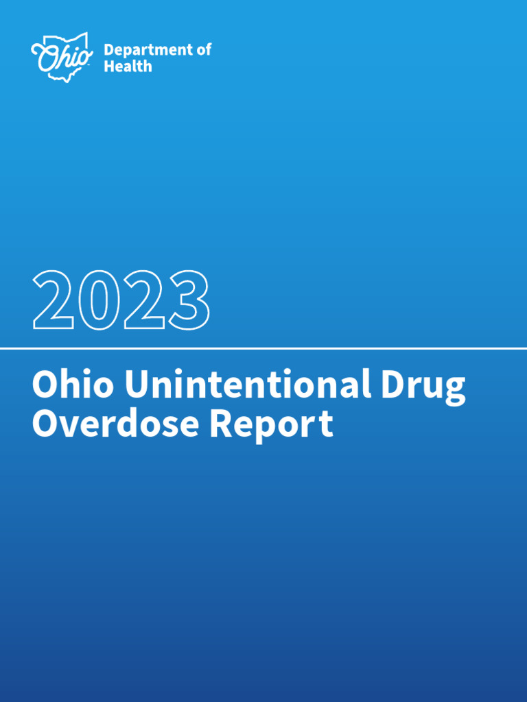 2023 ODH Unintentional Drug Overdose Annual Report | PDF | Fentanyl ...
