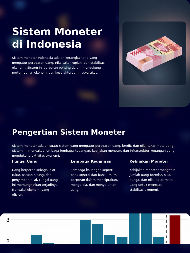 Sistem Moneter Di Indonesia | PDF | Bisnis | Ilmu Sosial