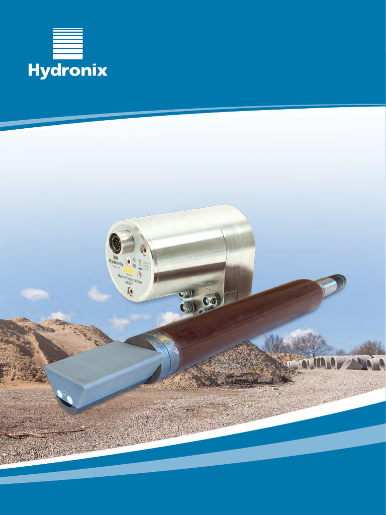 SGI HU HYDRONIX Sensor Humedad Hydroprobe Orbiter | PDF | Sensor | USB