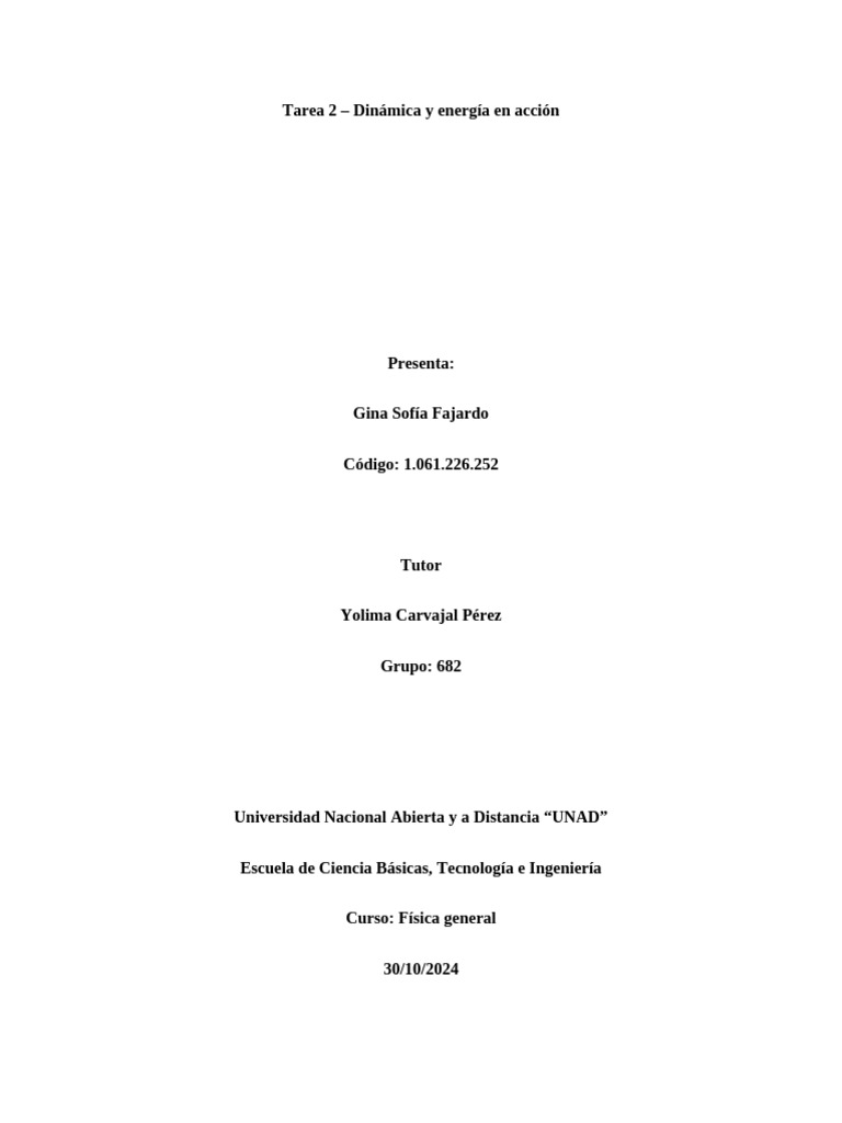 Tarea 2 Ejercicio E Fisica | PDF | Ascensor | Mecanica clasica