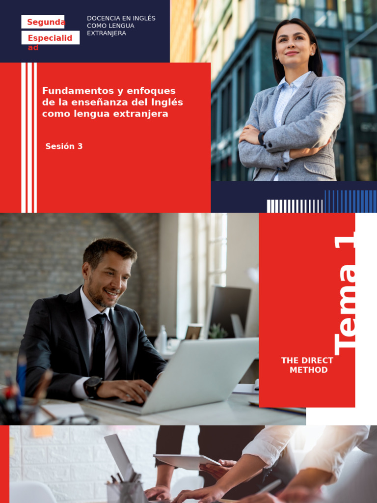 Fundamentos y Enfoques - Sesión | PDF | Applied Linguistics ...