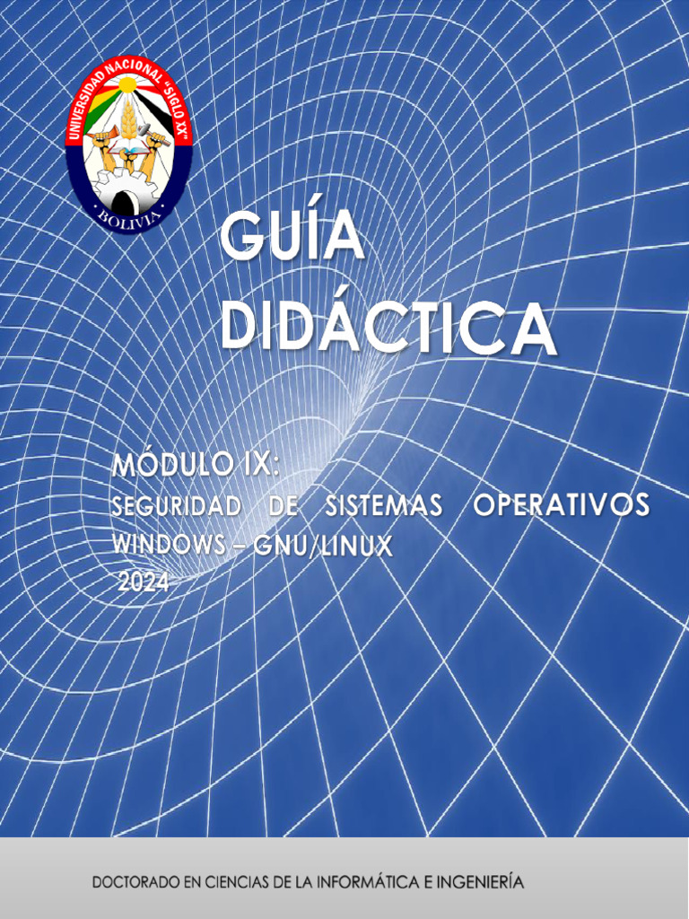 GUÍA - DIDÁCTICA - Seguridad en Sistemas Operativos Windows-Linux | PDF ...