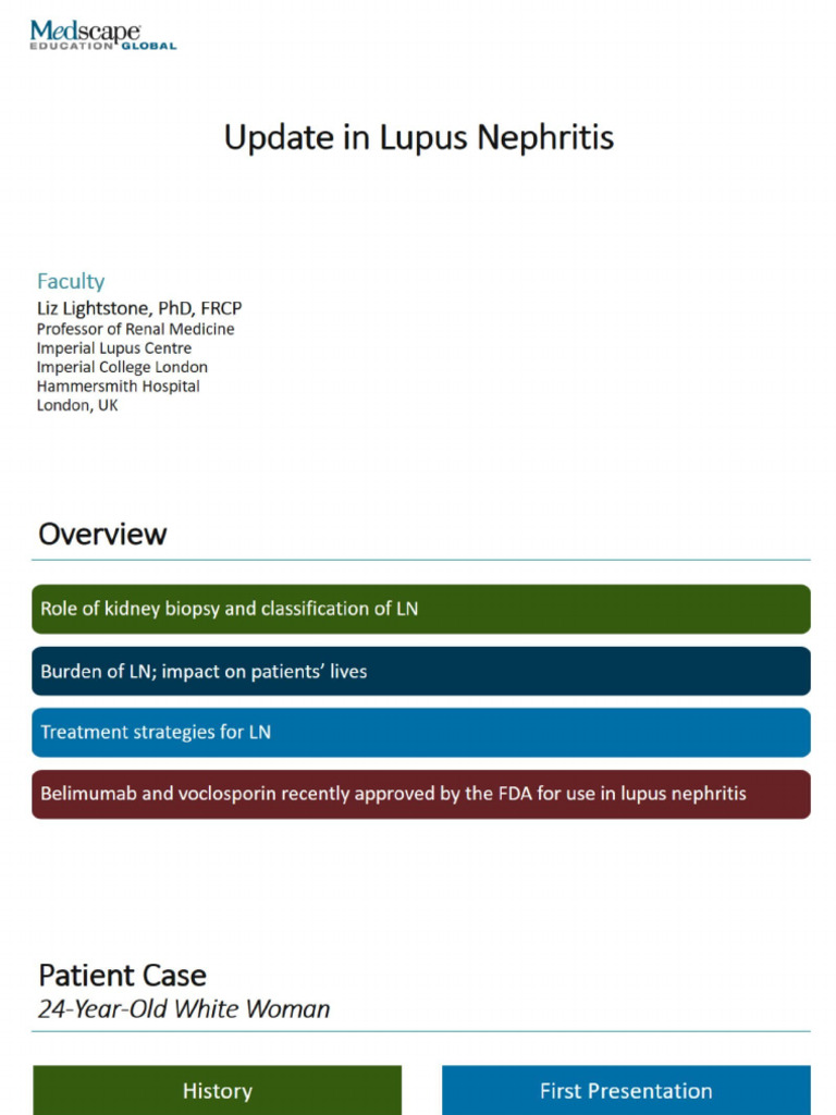 Update On Lupus Nephritis | PDF
