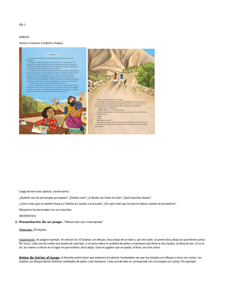 SECUENCIA NUEVO CYO | PDF