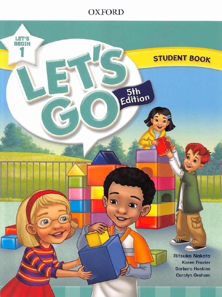 Lets Go Lets Begin Edition 5 Level 1 | PDF