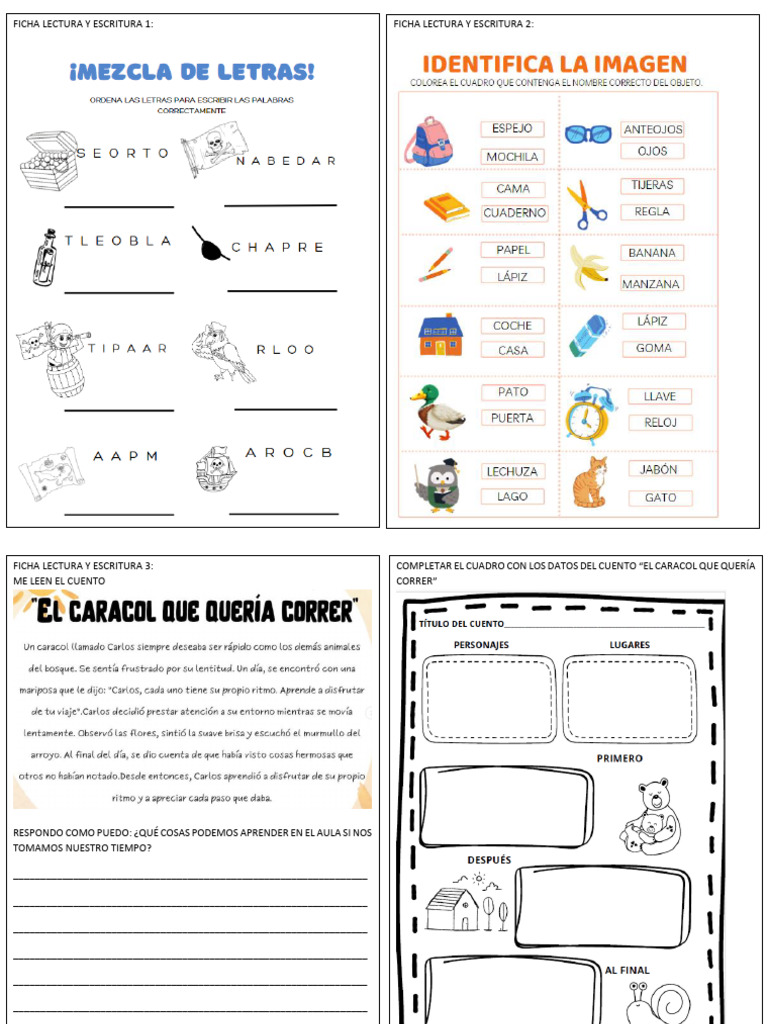 Tareas Lengua 2 | PDF