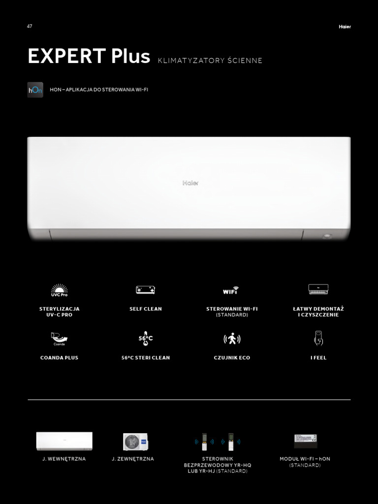 2024_haier_katalog_split_expert_plus | PDF