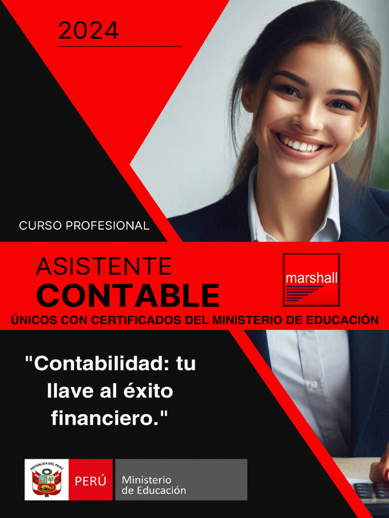 Brochure Asistente Contable | PDF