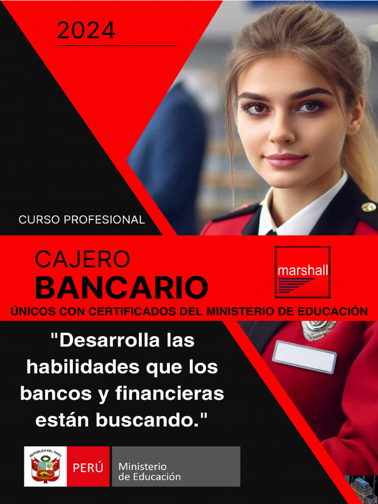 Brochure Cajero Bancario | PDF