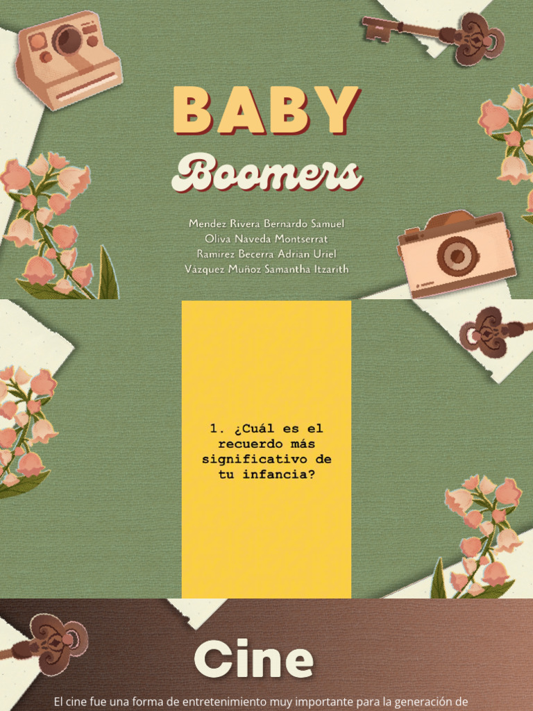 Boomers | PDF | Moda | La música rock