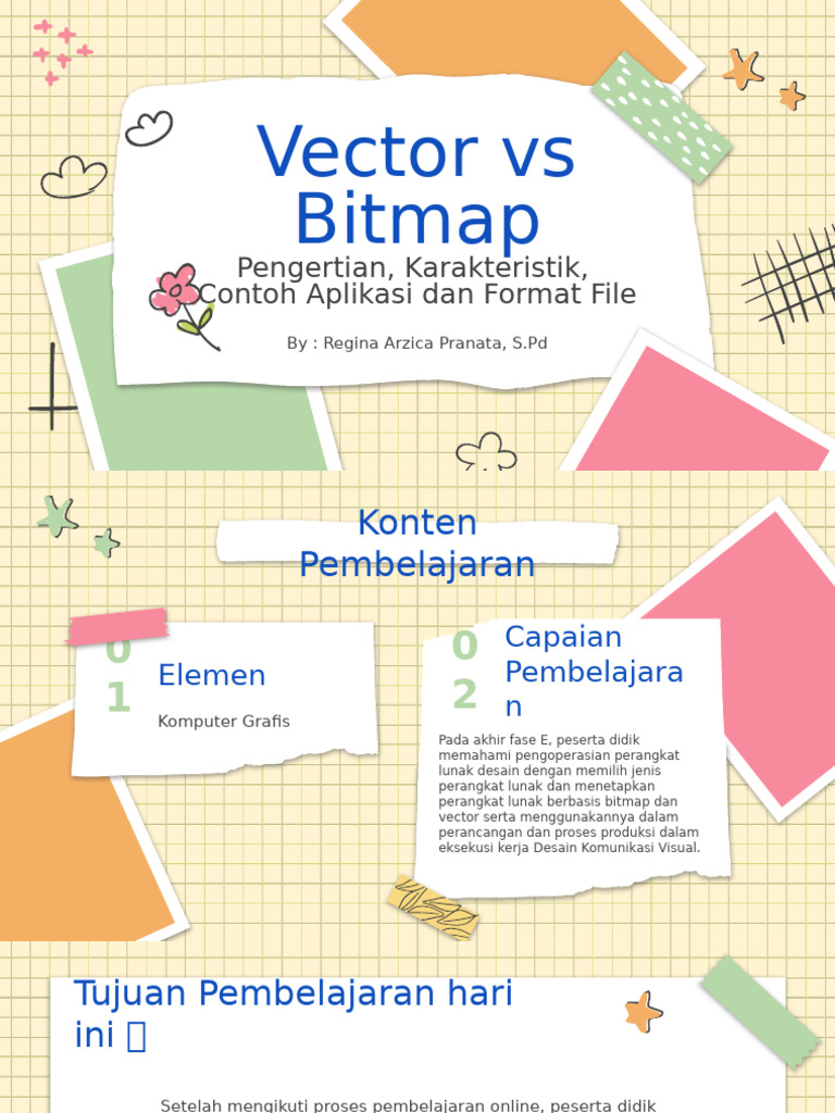 Bitmap Vs Vector | PDF