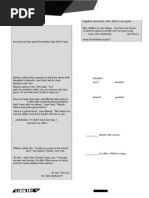 Project - English - 4 - 4th - Ed - Tests - Unit 6 - Megoldas | PDF