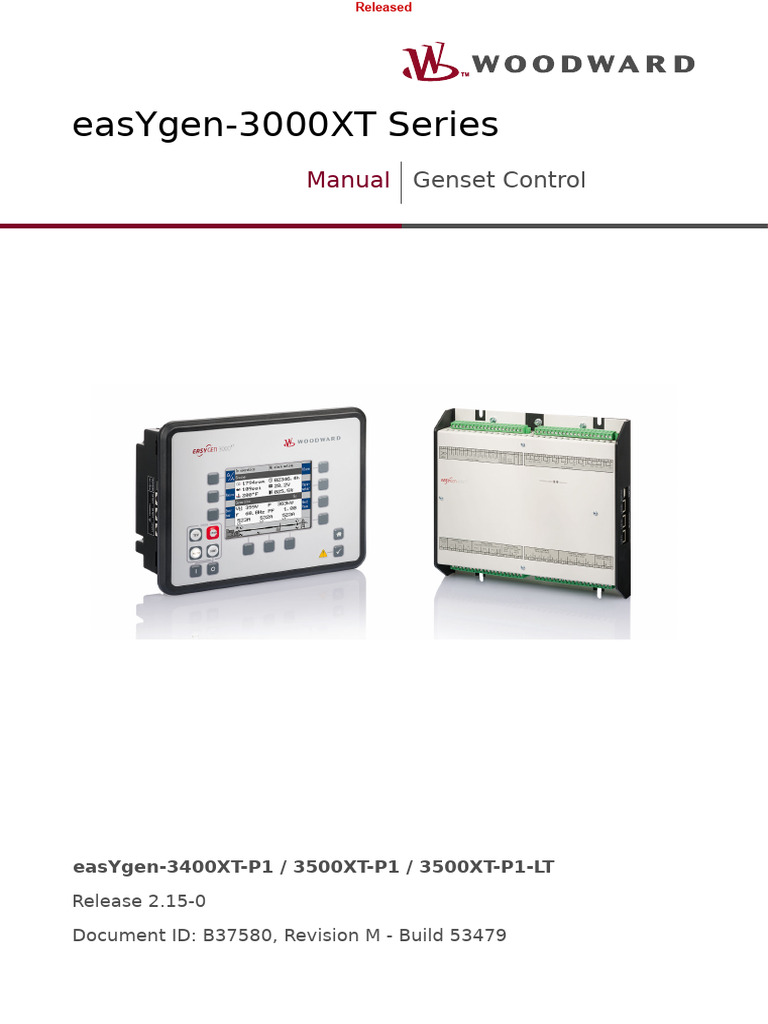 Easygen-3000Xt Series: Manual | PDF | Qr Code | Electrical Engineering