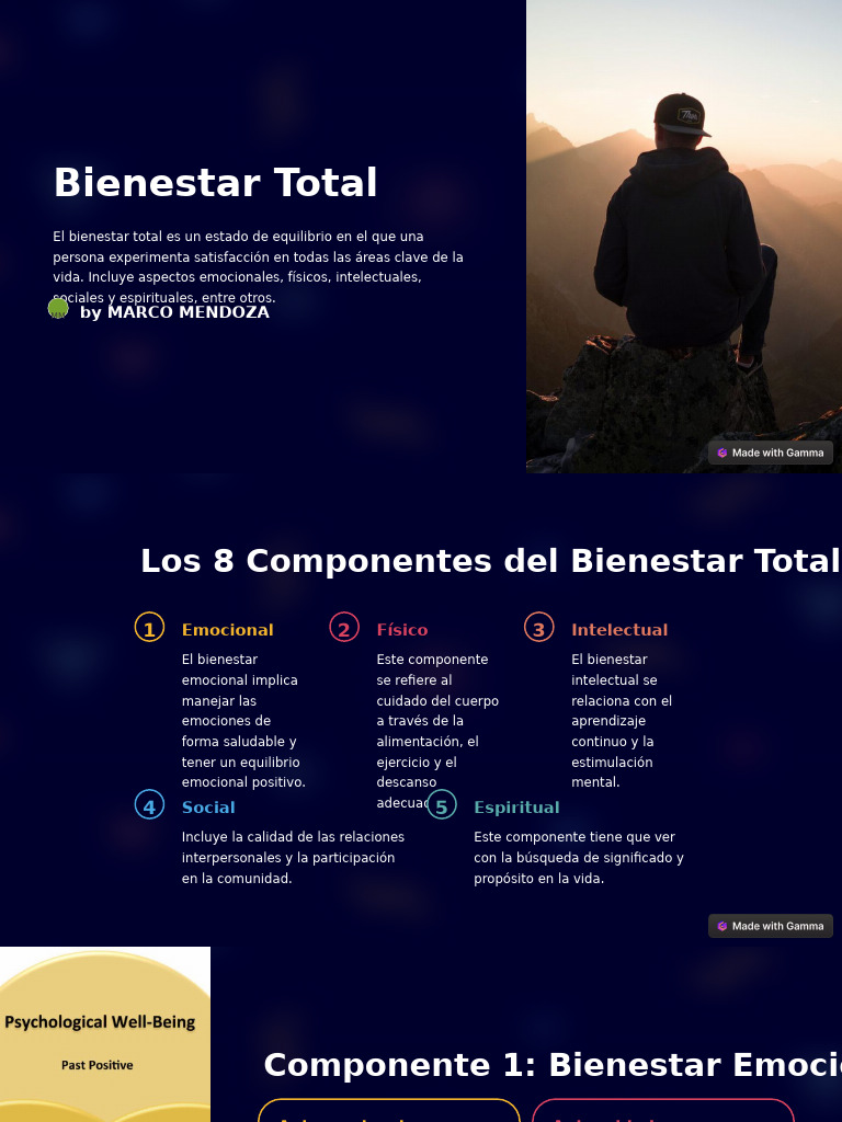 Guía Completa del Bienestar Total | PDF | Bienestar | Las emociones