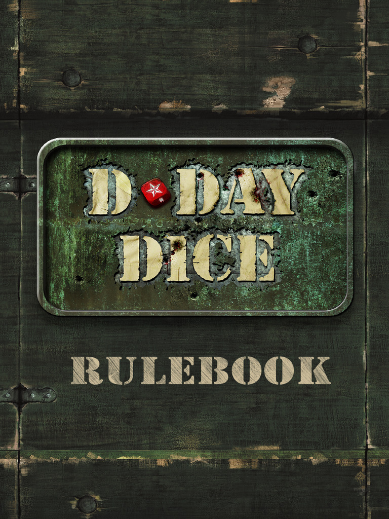 D Day Dice Core Rulebook | PDF