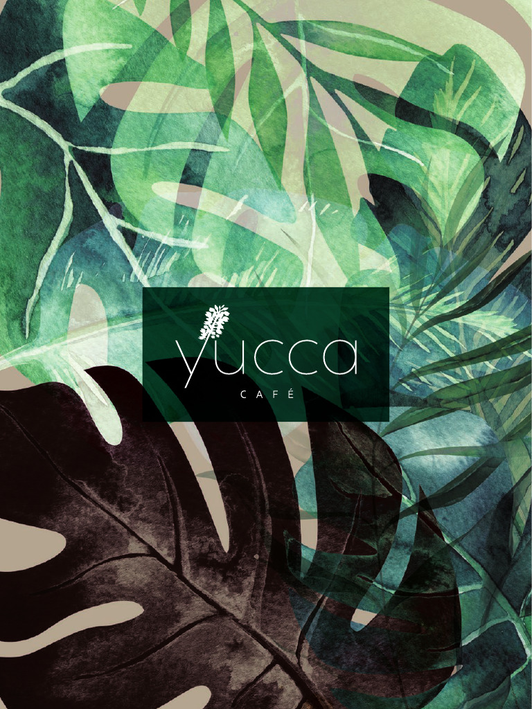 Cardapio Yucca Cafe | PDF