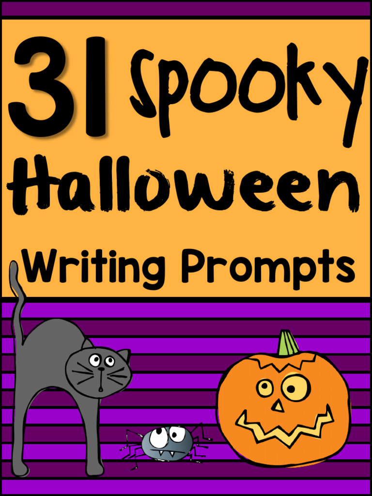 31 Halloween Writing Prompts | PDF | Halloween