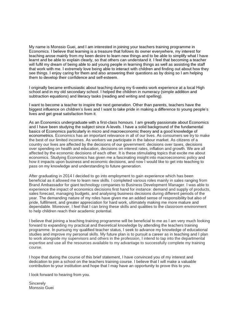Economic Email To School | PDF | Economics | Macroeconomics