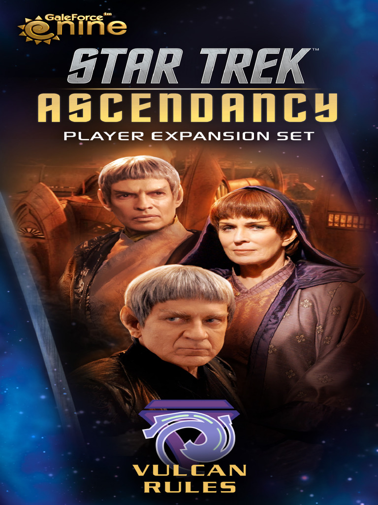 Star Trek Ascendancy Vulcano (JPal) | PDF | Vulcano (Star Trek)