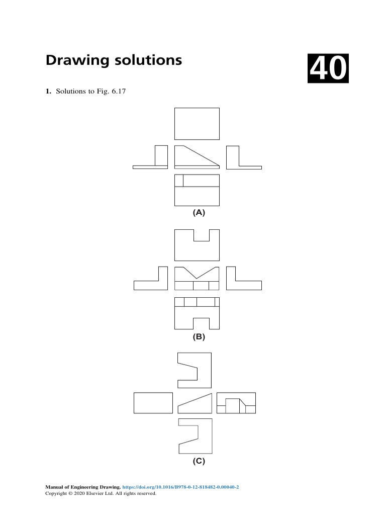 40---Drawing-solutions_2020_Manual-of-Engineering-Drawing | PDF