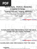 Filipino Values Slogan Contest 2021 | PDF | Career & Growth | Social ...