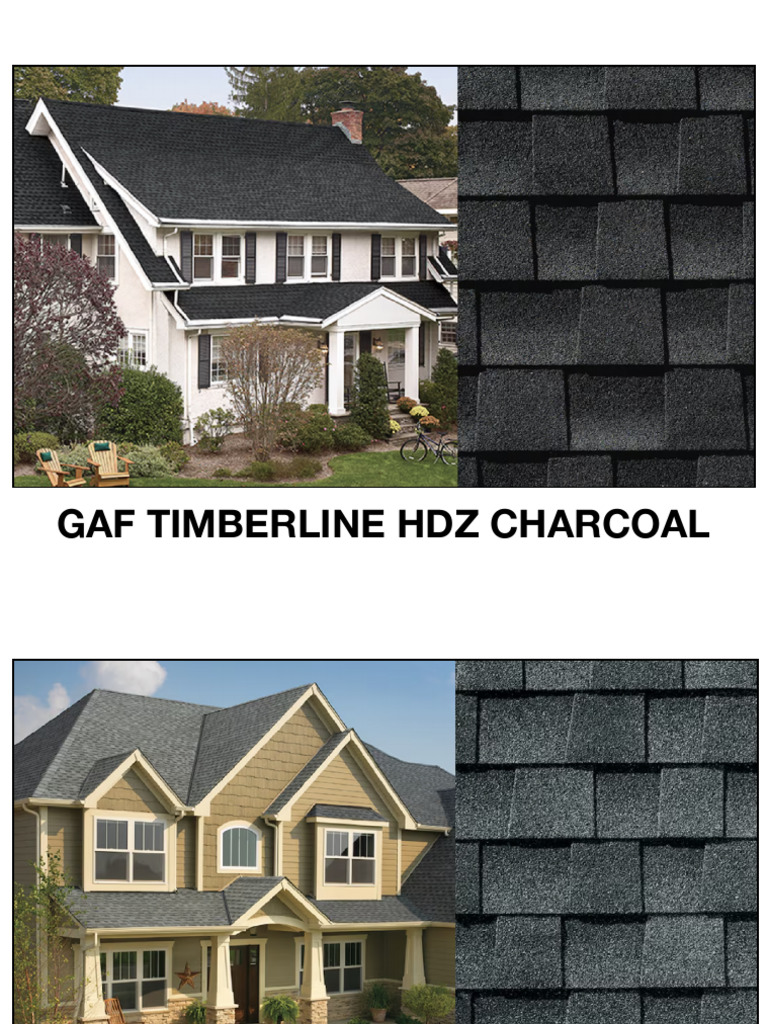 Gaf Timberline HDZ Available Colors | PDF
