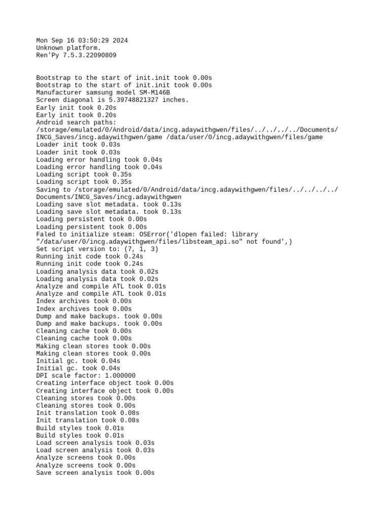 log | PDF | Texture Mapping | Booting